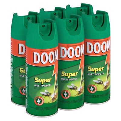 Doom Super Multi Insects 300ml x 6 | PnP