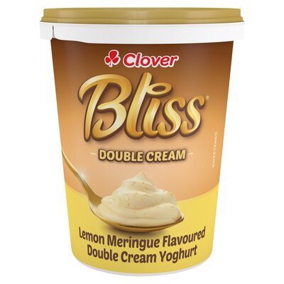 Clover Bliss Double Cream Hazelnut Yoghurt 1kg | PnP