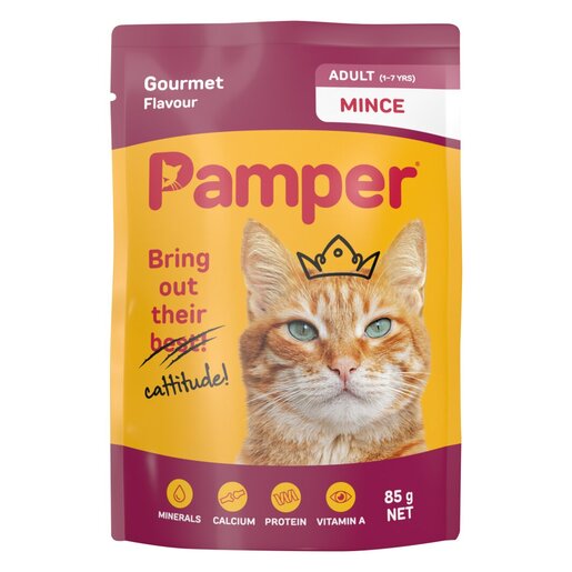 Pamper Fine Cuts Gourmet 85g | PnP