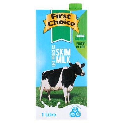 First Choice Uht Skim Milk 1L | Smart Price Specials | PnP Home