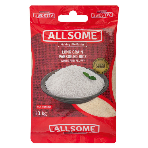 Allsome Thai Parboiled Rice 10kg x 100 | PnP