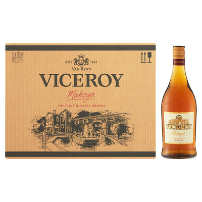 Viceroy Makoya Brandy 750ml x 12 | PnP