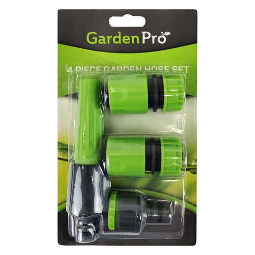 Garden Pro Garden Hose Set 4 Piece | PnP