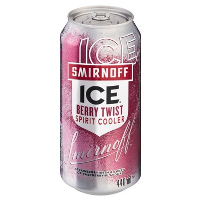 Smirnoff Storm Berry Twist Can 440ml | PnP