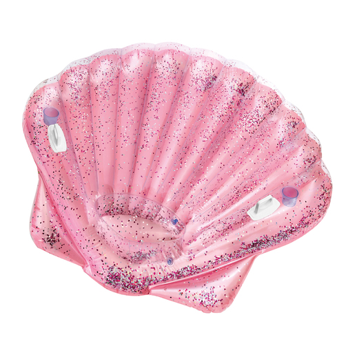Intex Pink Seashell Island Pool Lounger 178 x 65 x 24 cm | Smart Price ...