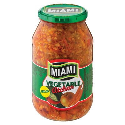 Miami Mild Mixed Vegetable Atchar 760g | PnP