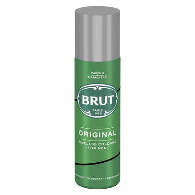 Brut Original Aerosol Deodorant Body Spray 120ml | Smart Price Specials ...