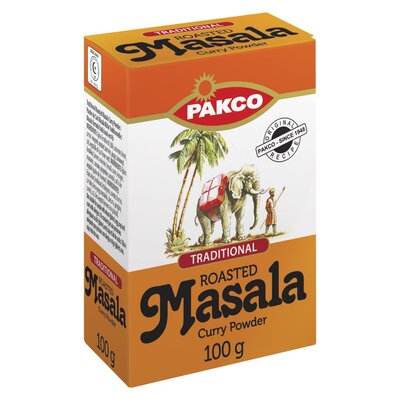 Pakco Curry Powder Traditional Masala 100g | PnP