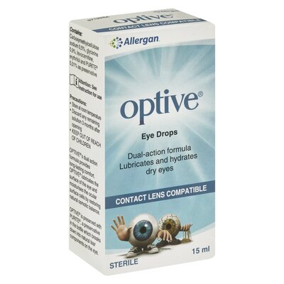 Optive Eye Drops 15ml | PnP