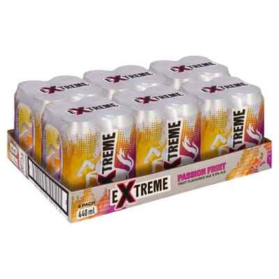 Extreme Passion Fruit Spirit Cooler 24 x 440ml | PnP