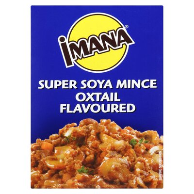 Imana Soya Mince Oxtail 400g | PnP