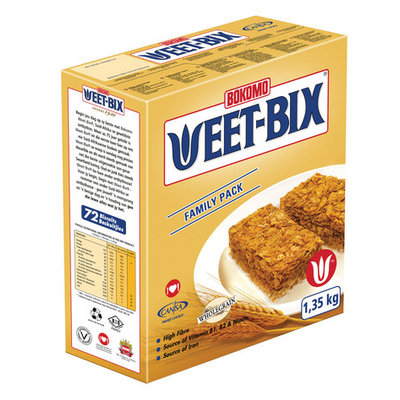 Bokomo Weet-Bix Family Pack 900g x 12 | PnP