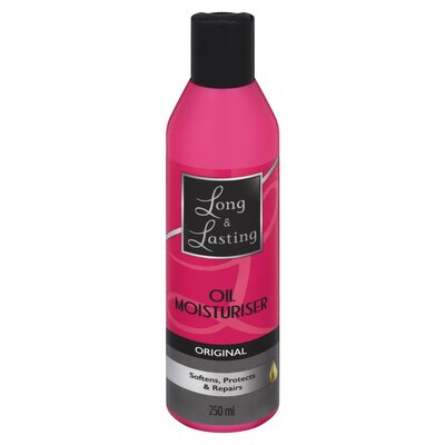 Long & Lasting Oil Moisturiser 250ml | PnP