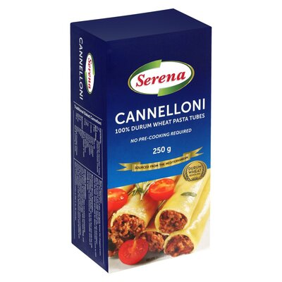 Serena Cannelloni Tubes 250g | PnP