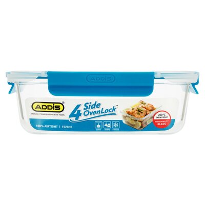 Addis 4 Side Oven Lock Dish 1520ml | PnP