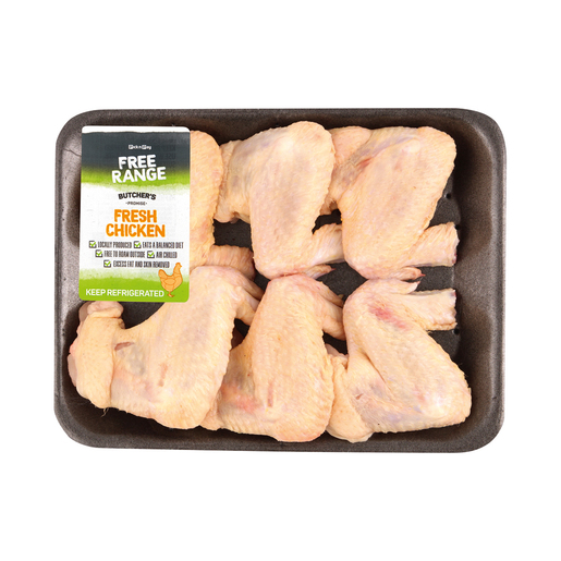 PnP Free Range Chicken Wings 6s - Avg Weight 390g | PnP