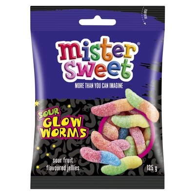 Manhattan Sour Worms 400g | PnP