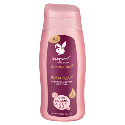 Playgirl BeautyCare+ Even Tone Body Lotion 400ml | PnP