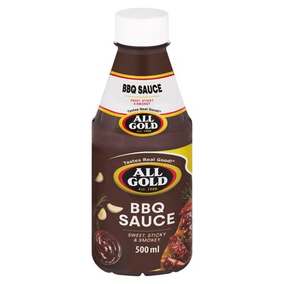 All Gold BBQ Sauce 500ml | Smart Price Specials | PnP Home