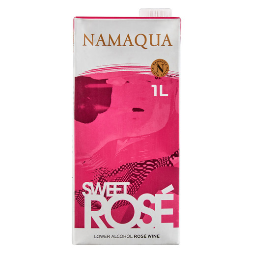 Namaqua Natural Sweet Rose 1L x 12 | PnP