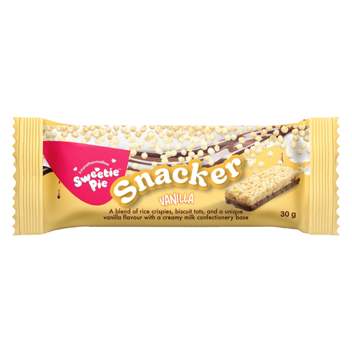 Sweetie Pie Vanilla Snacker Bar 30g | PnP