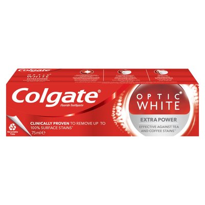 Colgate Optic White Extra Power Toothpaste 75ml | PnP