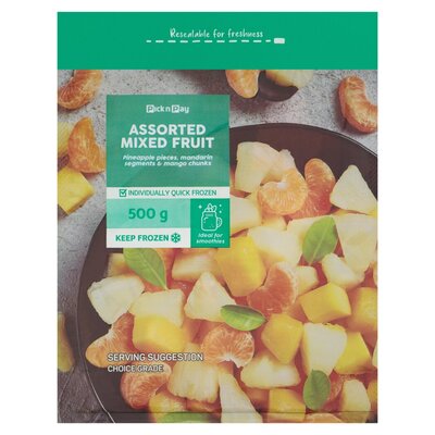 Frut Mixed Berries 500g | PnP