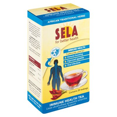 Sela Health Tea 20s | PnP