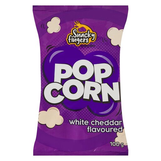 PnP Snacky Fingers White Cheddar Popcorn 100g | PnP