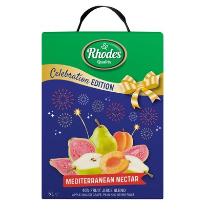 Rhodes Long Life Mediteranean Fruit Nectar 5L | PnP