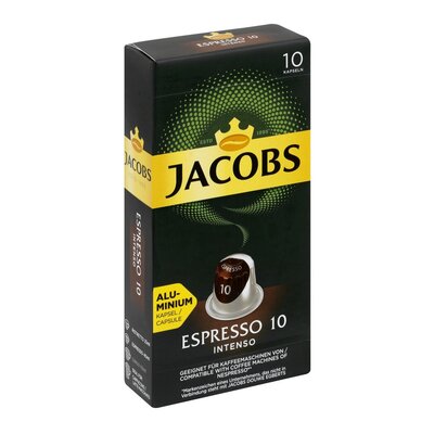 Jacobs Espresso Intenso Intensity 10 Coffee Capsules 10s | PnP