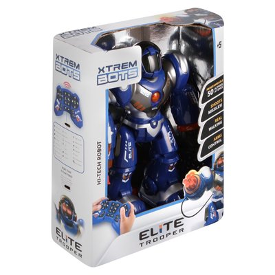 Blue Rocket Elite Robot | PnP