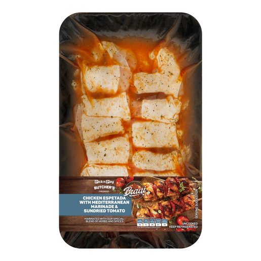 PnP Mediteranean Flavoured Braai Chicken | PnP
