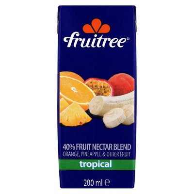 Fruitree 40% Fruit Nectar Blend Tropical 200ml | Smart Price Specials ...