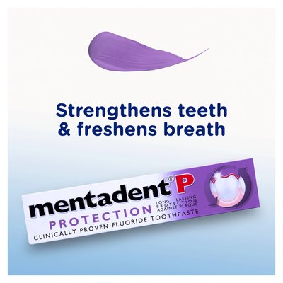 Mentadent P Plaque Protection Fluoride Toothpaste 100ml | PnP