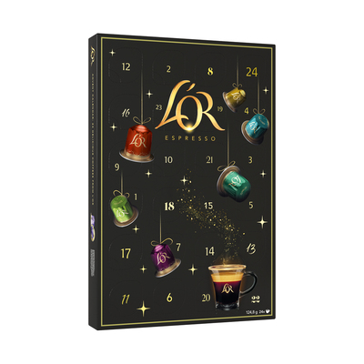 L'OR COFFEE CAPS ADVENT CALENDAR 200GR | PnP