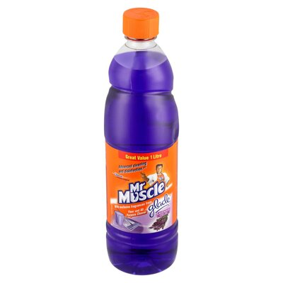 Mr Muscle Glade Floor & All Purpose Cleaner Lavender Fields 1l | PnP
