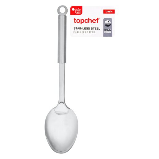 Top Chef Stainless Steel Solid Spoon | PnP