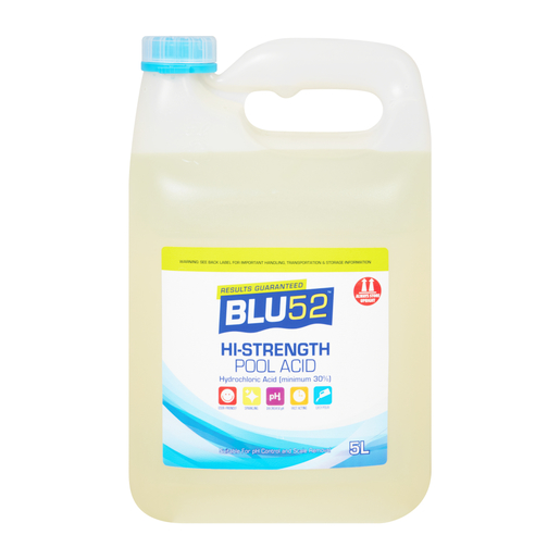 BLU52 Pool Acid Hi Strength 5L | Smart Price Specials | PnP Home