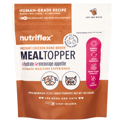 Nutriflex Gravy Meal Topper Powder 100g | PnP