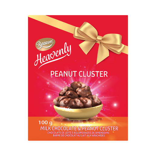 Beacon Heavenly Milk Chocolate & Peanut Cluster 100g | PnP