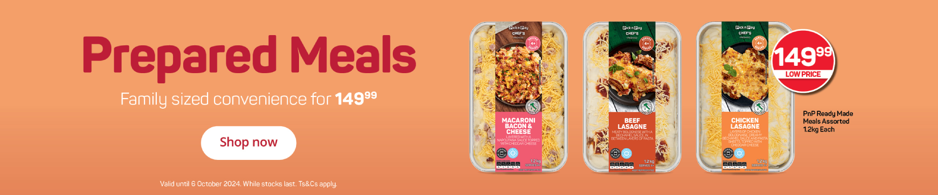 Shop Groceries & Food Online | PnP