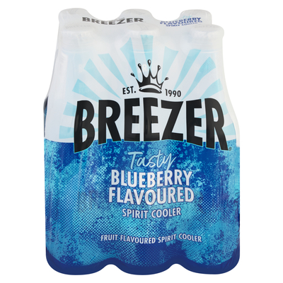 Breezer Blueberry 6 x 275ml | PnP