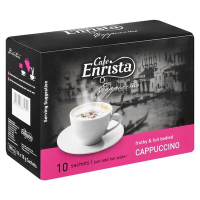 Cafe Enrista Cappuccino Regular Cappuccino 10 Sachets | PnP