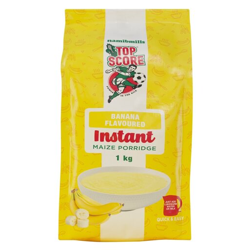 Top Score Instant Porridge Banana 1kg | PnP