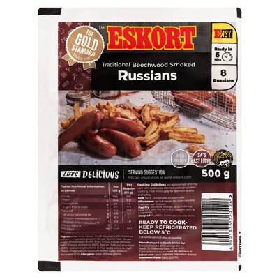 Rainbow Smoked Chilli Chicken Russians 1kg | PnP