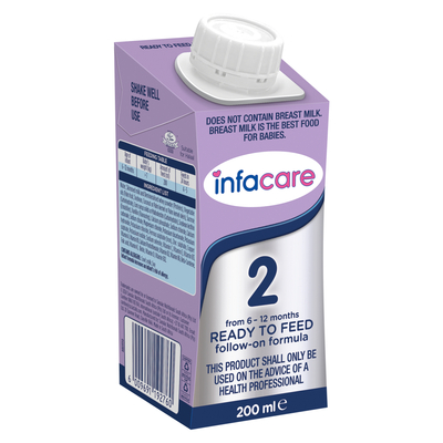 Infacare Stage 2 Follow-On Formula 200ml | PnP