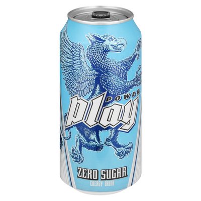 Power Play Energy Drink Sugar Free 440ml | PnP