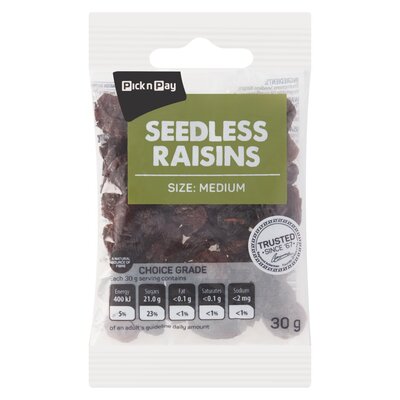 Safari Seedless Raisins 1kg | PnP