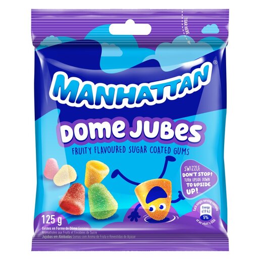 Manhattan Dome Jubes 125g | PnP